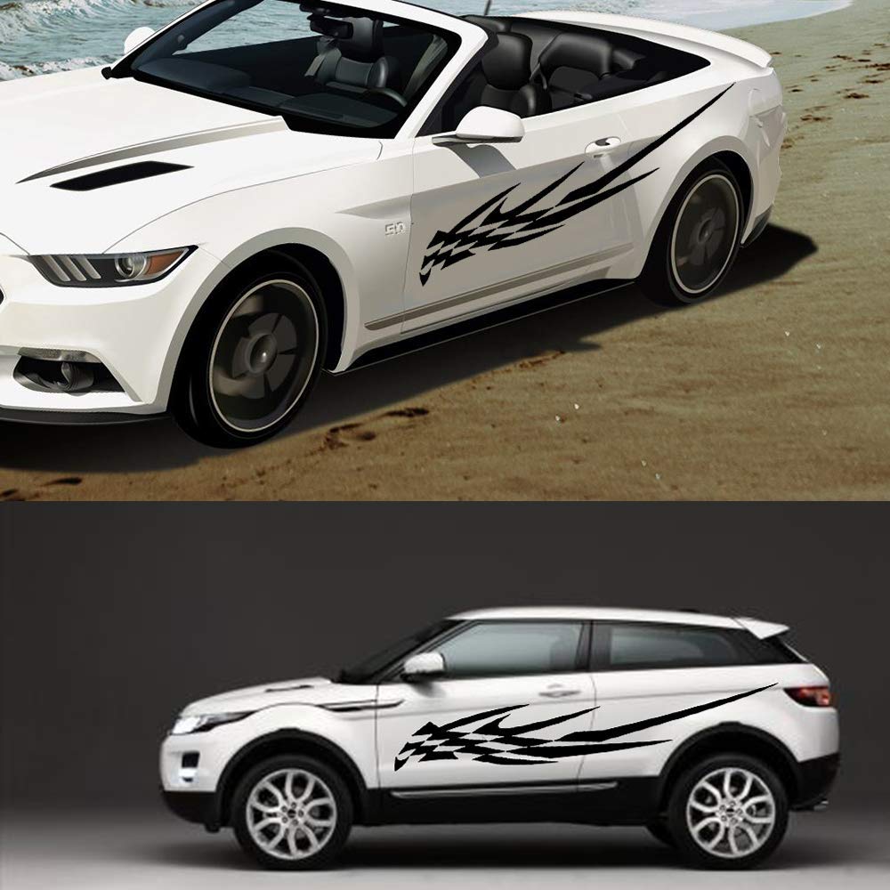 Cool Car Stickers Designs